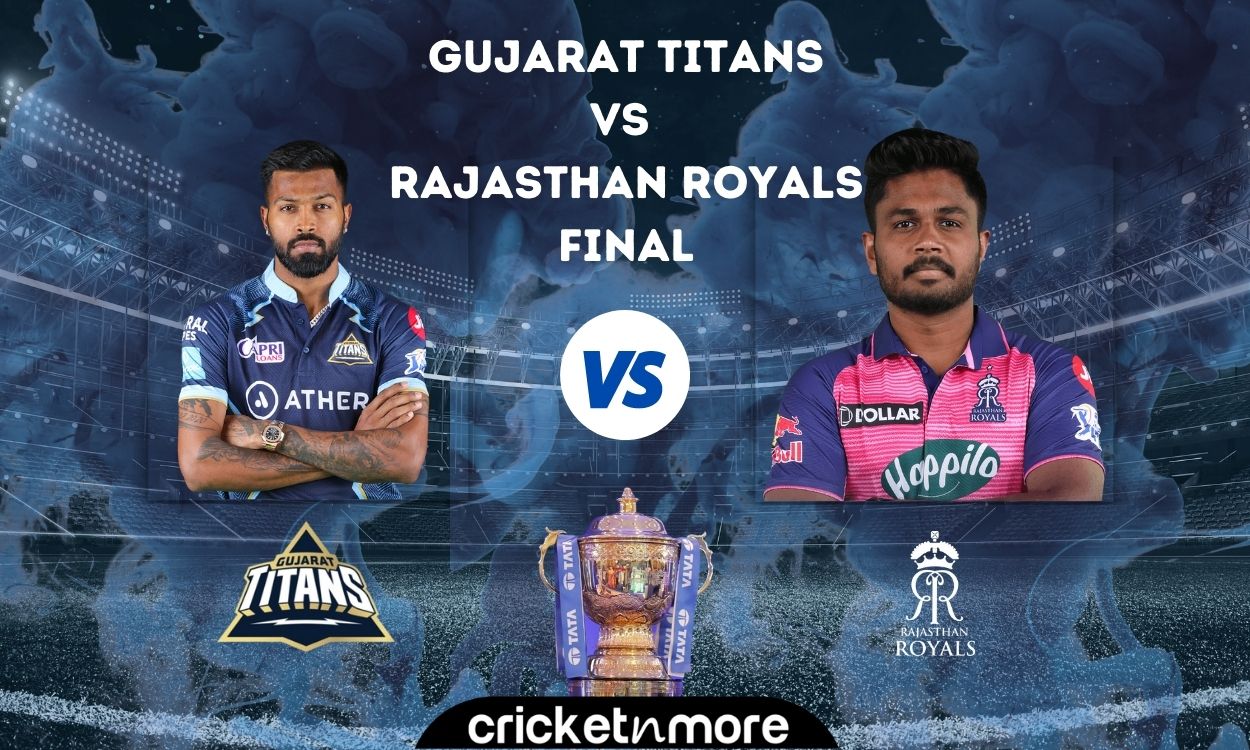 Gujarat Titans vs Rajasthan Royals, IPL Final 2022: Live Updates
