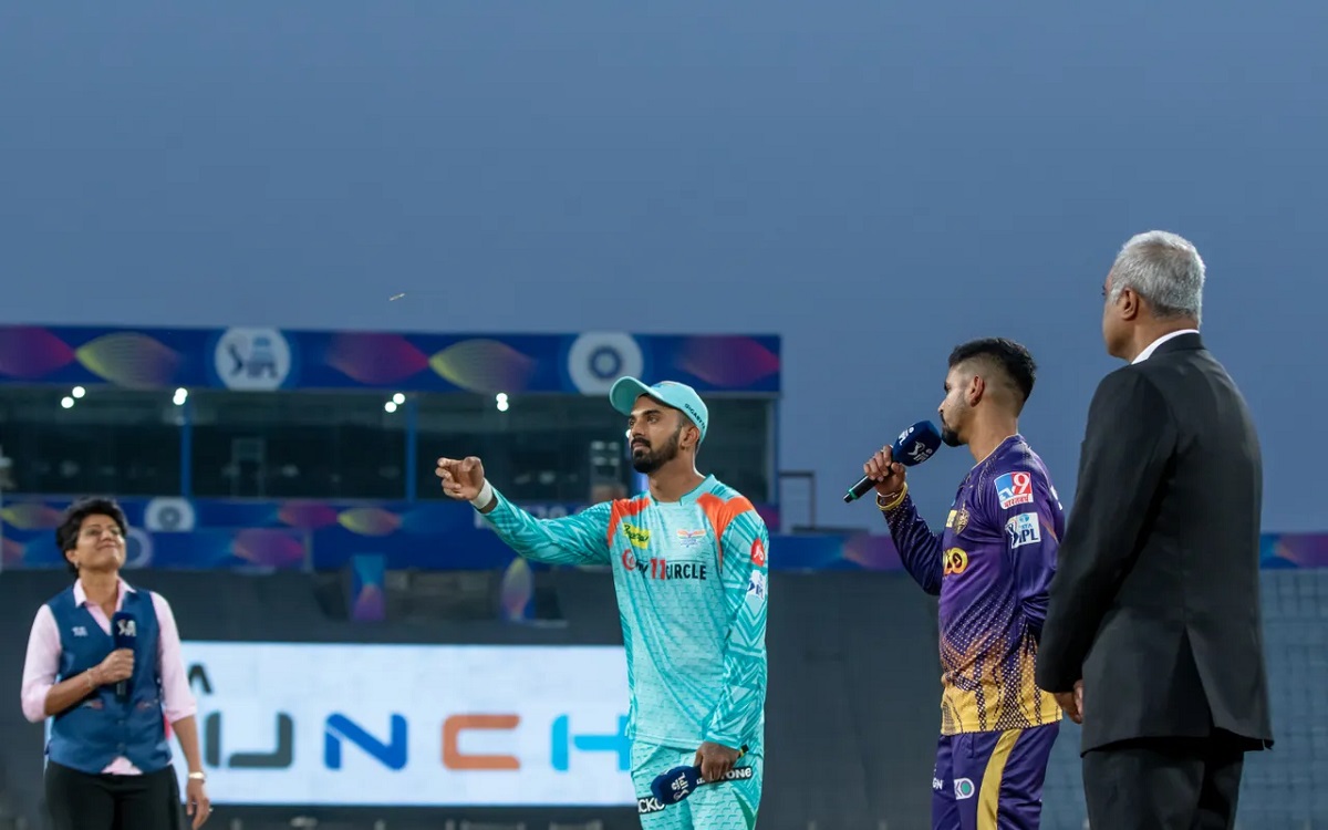 IPL 2022, 53rd Match: KKR Win The Toss & Opt To Field First Against LSG ...
