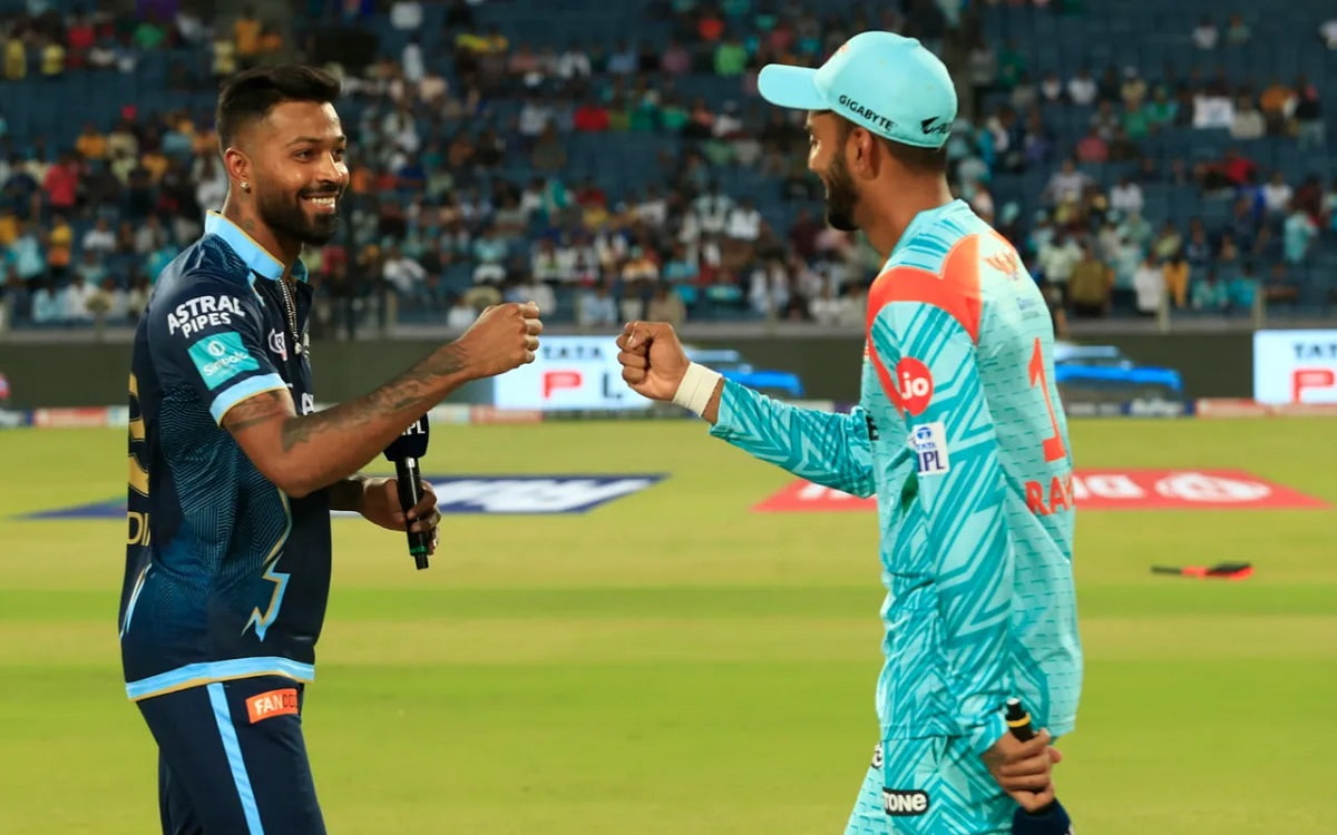 IPL 2022, 57th Match: GT Win The Toss & Opt To Bat First Against LSG ...