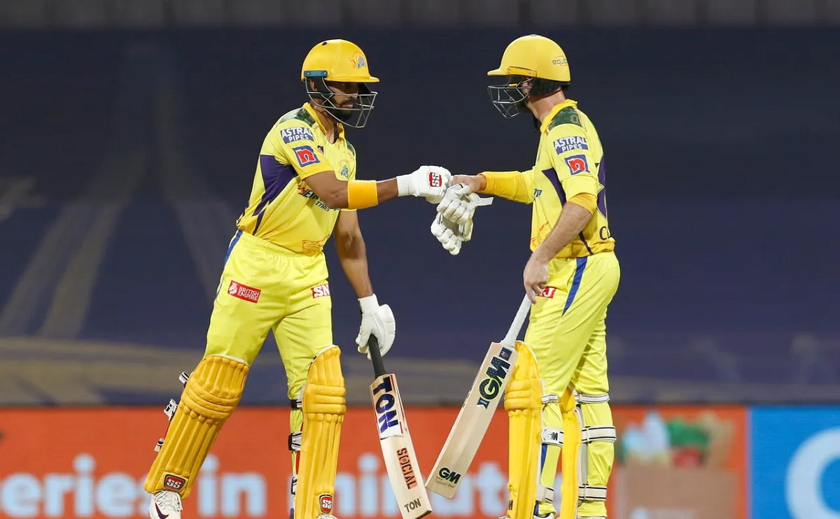 IPL 2022: Conway & Gaikwad Power CSK To 208/6 Against DC