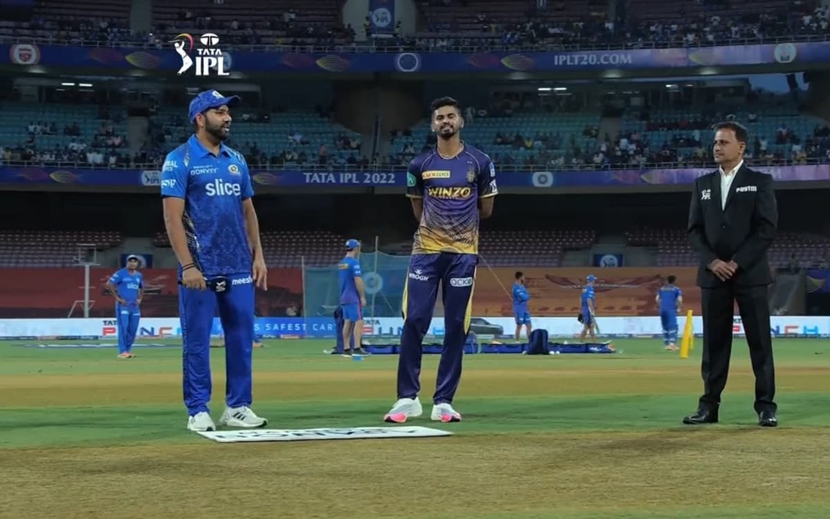 MI vs KKR: Mumbai Indians To Bowl First Against Kolkata Knight Riders