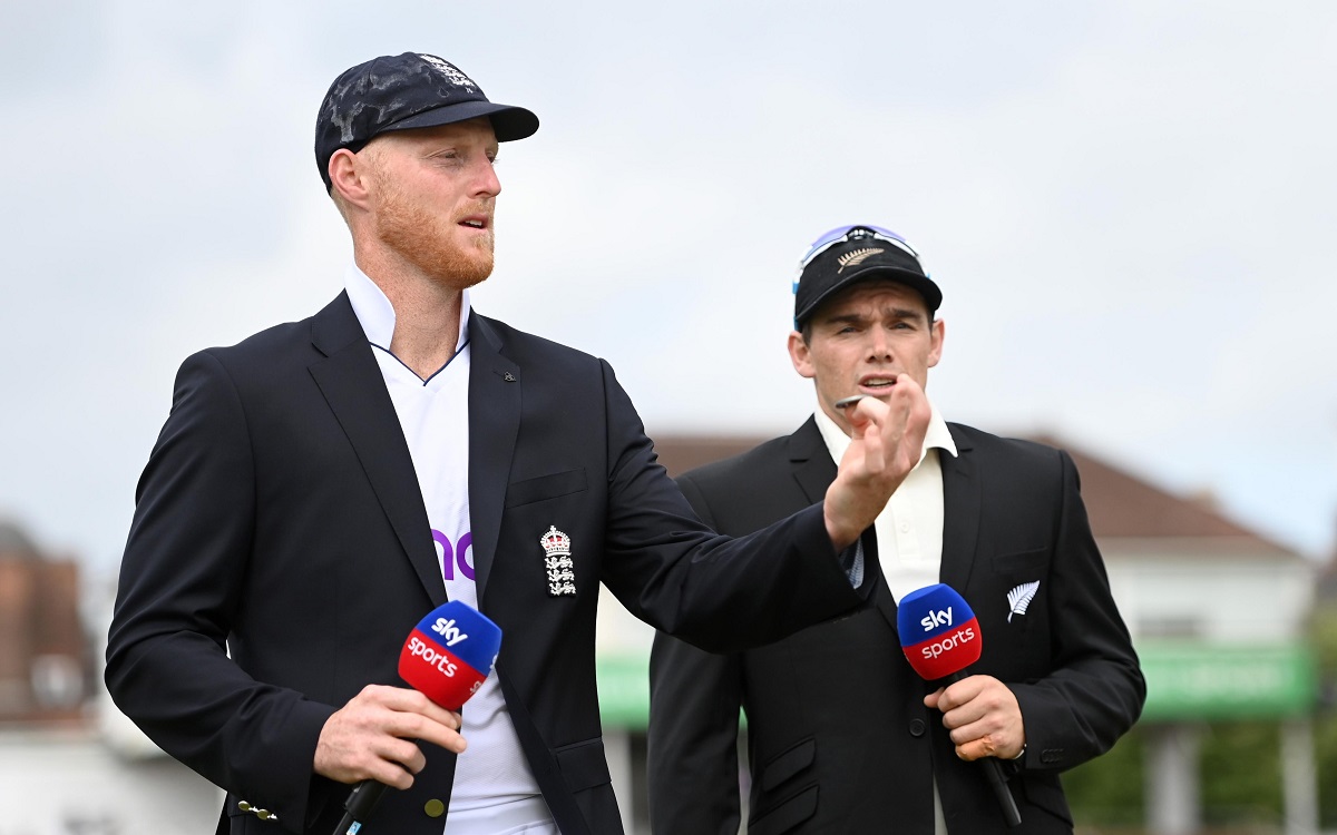 ENG vs NZ 2nd Test: England Win The Toss & Opt To Bowl First Against ...