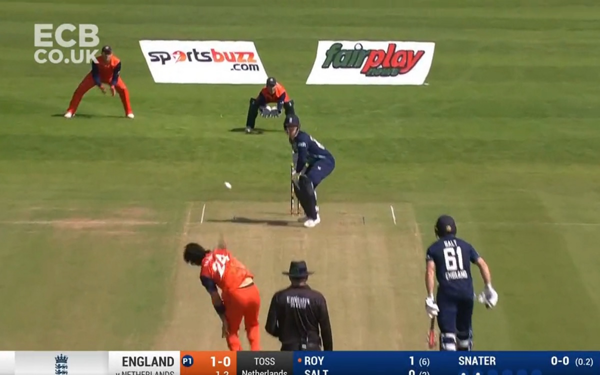 Cousin Gets Cousin: Shane Snater Bowls Jason Roy, WATCH On Cricketnmore