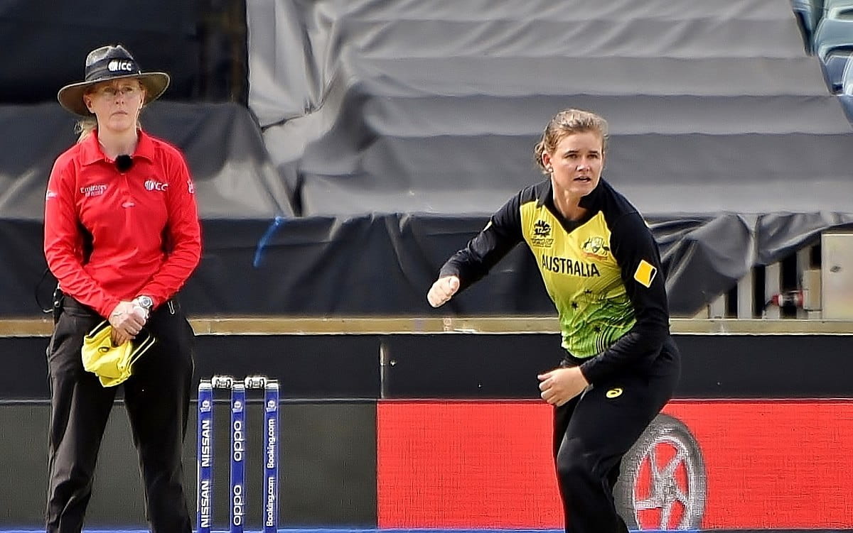Australian Spinner Jess Jonassen To Miss First Two Matches Of Ireland ...