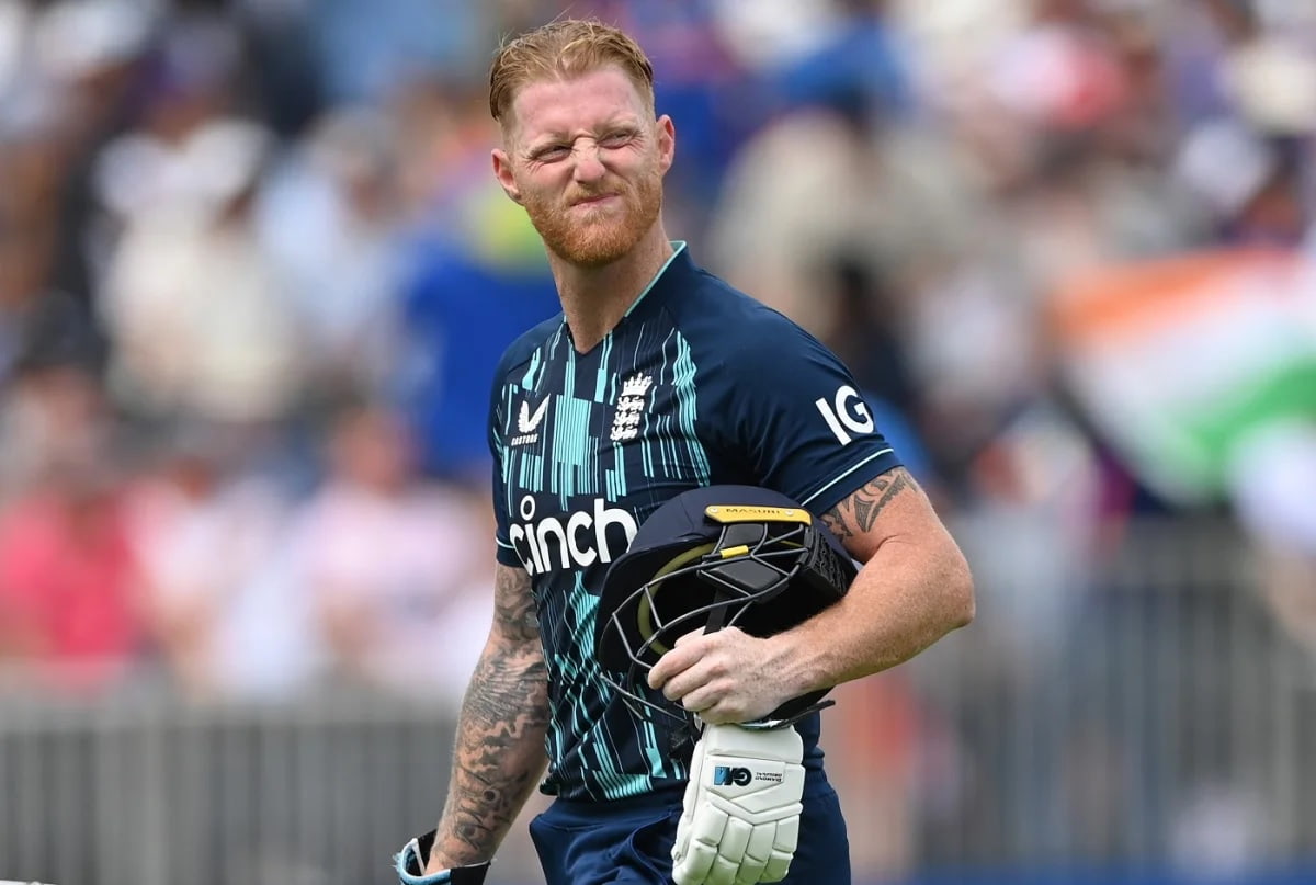 Ben Stokes delivered a motivational retirement speech to England team