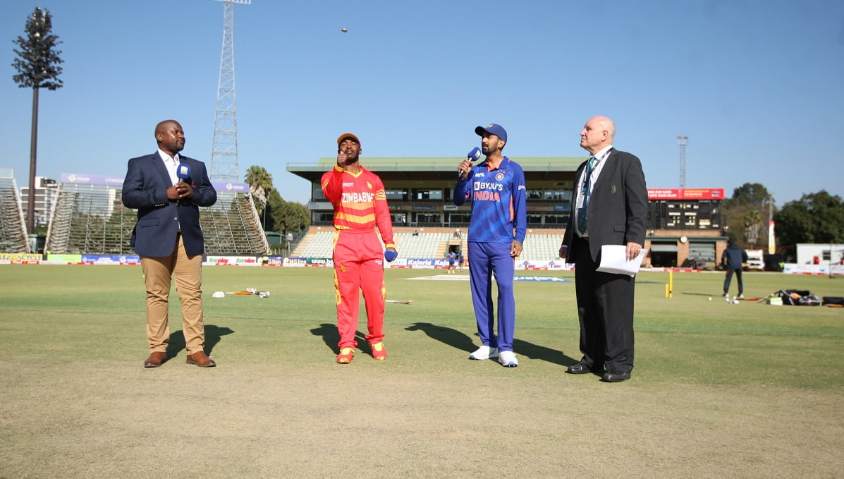 ZIM vs IND 3rd ODI: India Win The Toss & Opt To Bat First Against ...