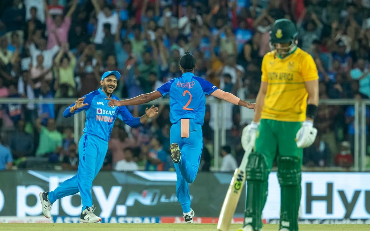 IND vs SA 1st T20I: Arshdeep Fires As India Restrict South Africa To 106/8