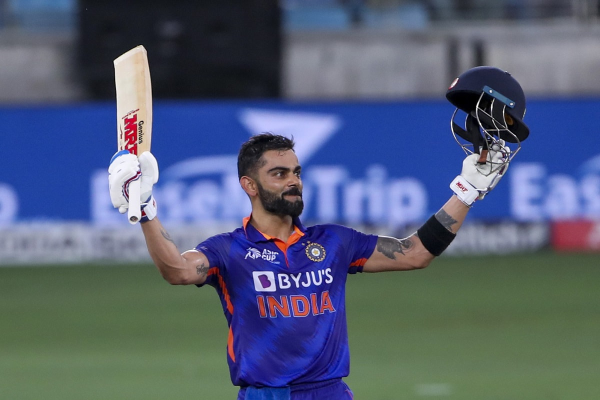 'King Kohli Is Back', Talismanic Indian Batter Ends Drought With Maiden ...