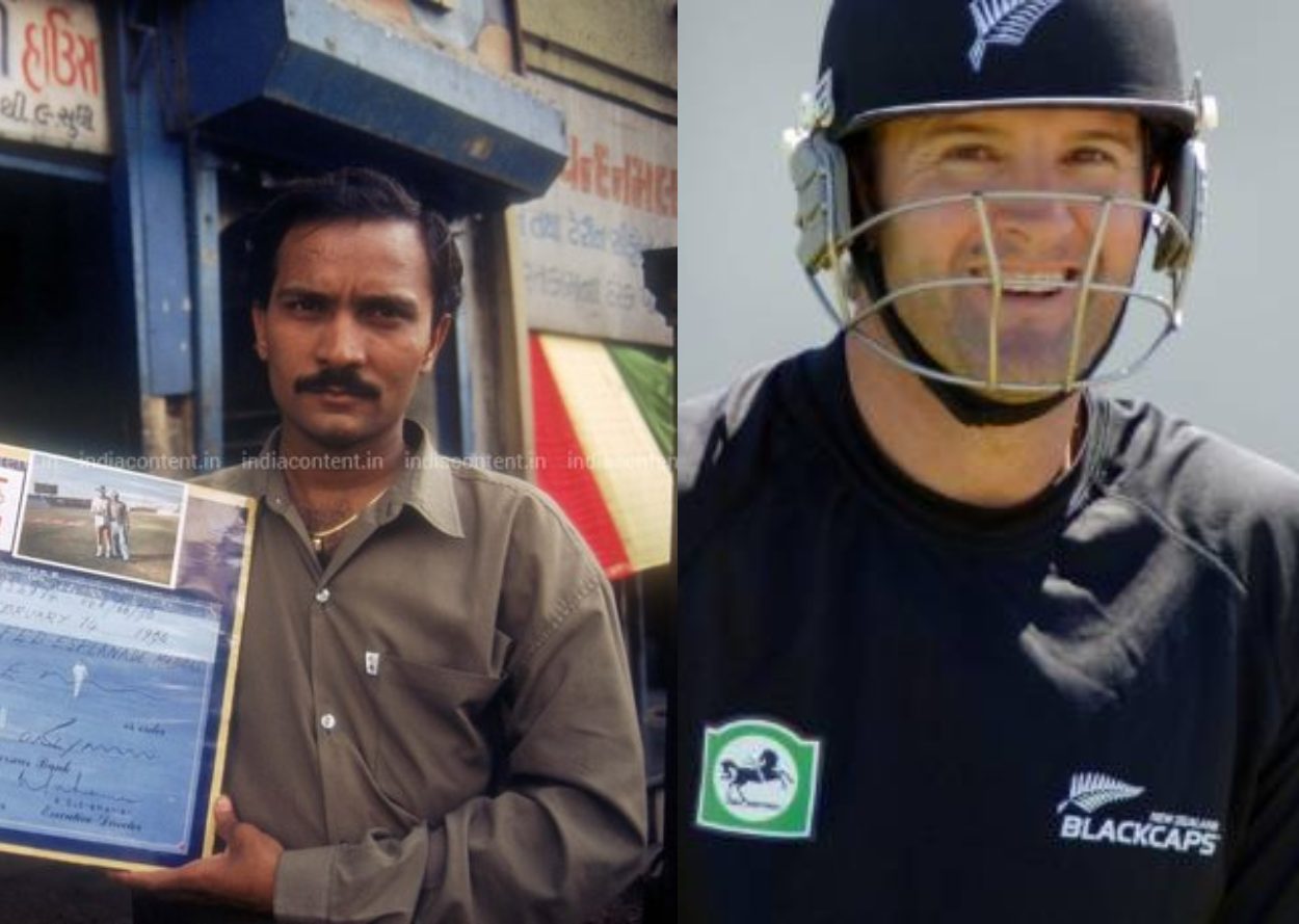 Nz Great Batter Nathan Astle Blown Away By Panipuri Seller In 1996 ...
