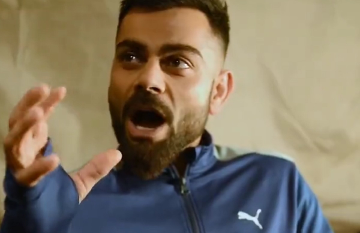 Virat Kohli On Cricket Slang Bhatta Ball And Baby Over in Hindi - बट्टा ...