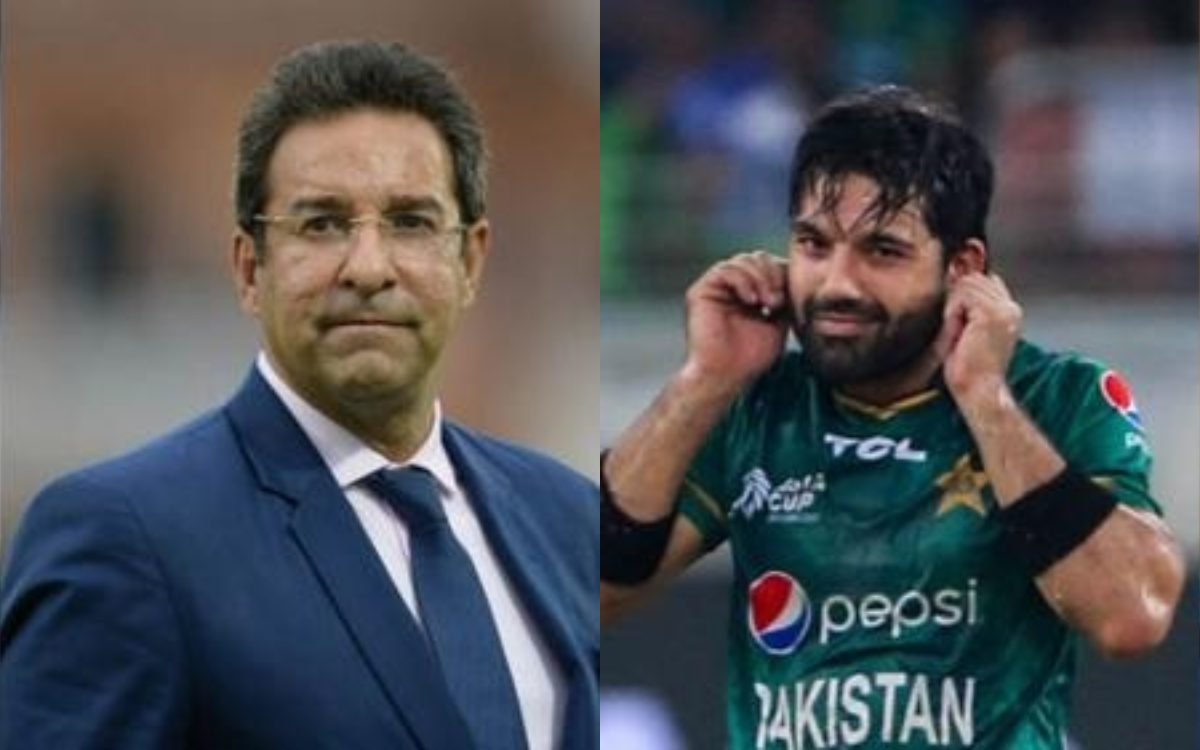 Legend Wasim Akram Criticised Mohammad Rizwan Ance Again After Hong Kong Match In Asia Cup 2022 ...