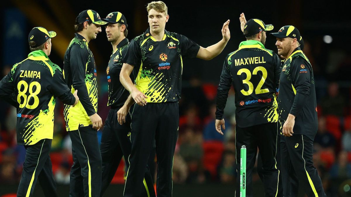 T20 World Cup 2022 - Cameron Green Approved As Replacement For Inglis ...