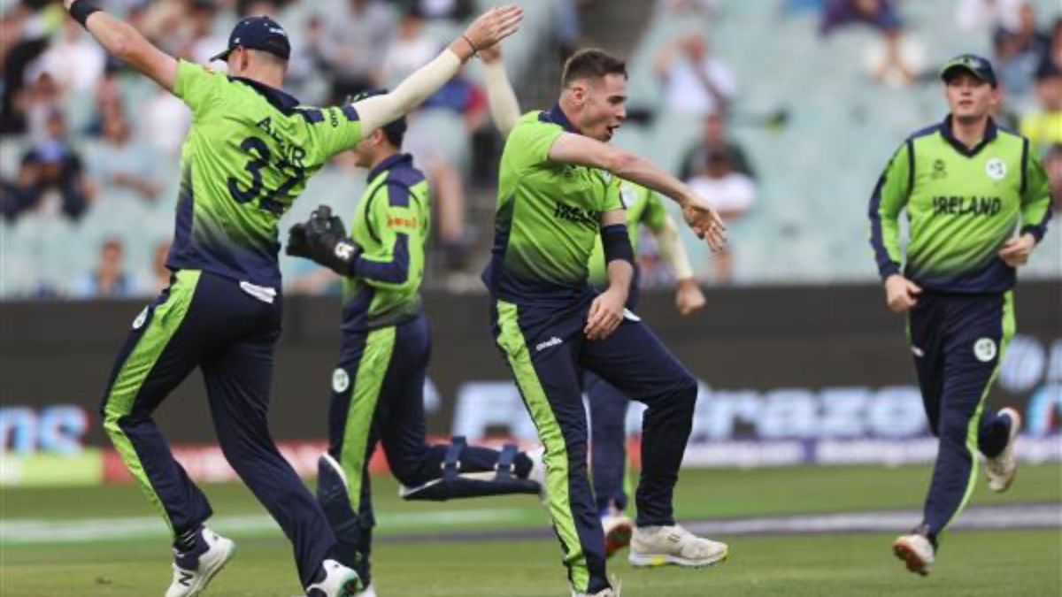 Ireland beat England By 5 runs in T20 World Cup 2022