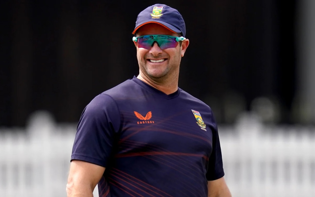 Proteas Coach Boucher Confident Washout Vs Zimbabwe Won't Derail Team's ...