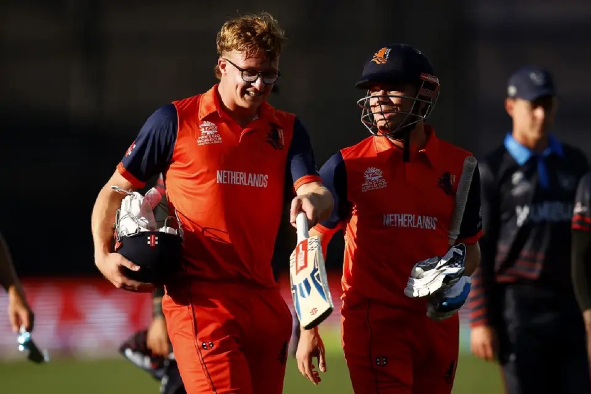 T20 World Cup: Netherlands Beat Namibia By Five Wickets