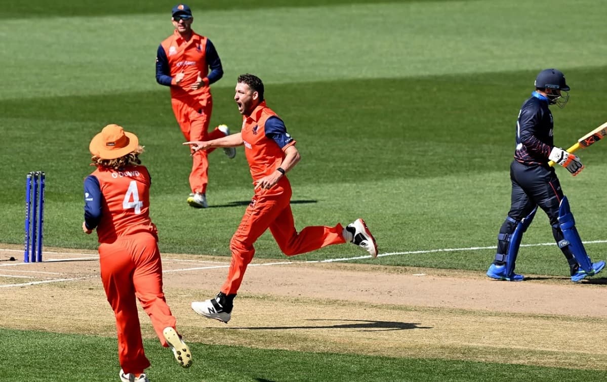T20 World Cup: Netherland Bowlers Restrict Namibia To 121/6