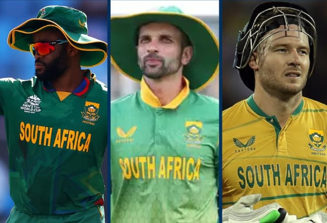 South Afria Are The First Team To Use Three Different Captains In Every ...