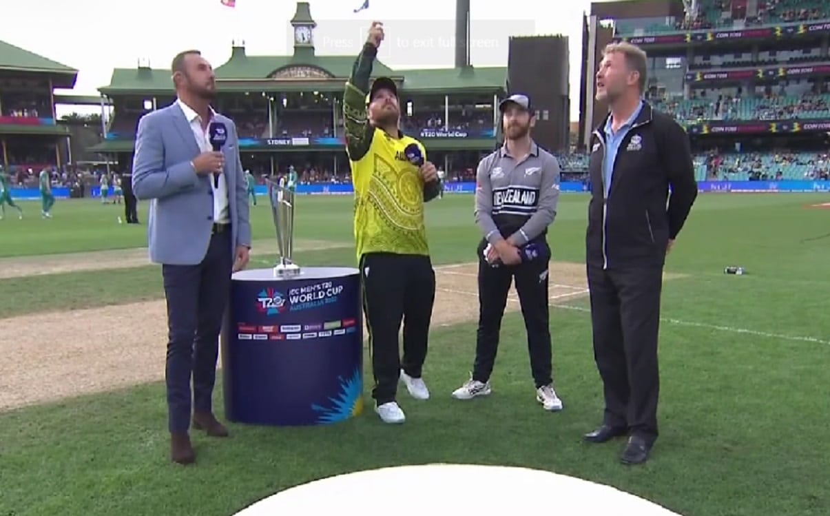 T20 World Cup 2022: Australia Win The Toss & Opt To Bowl First Against ...