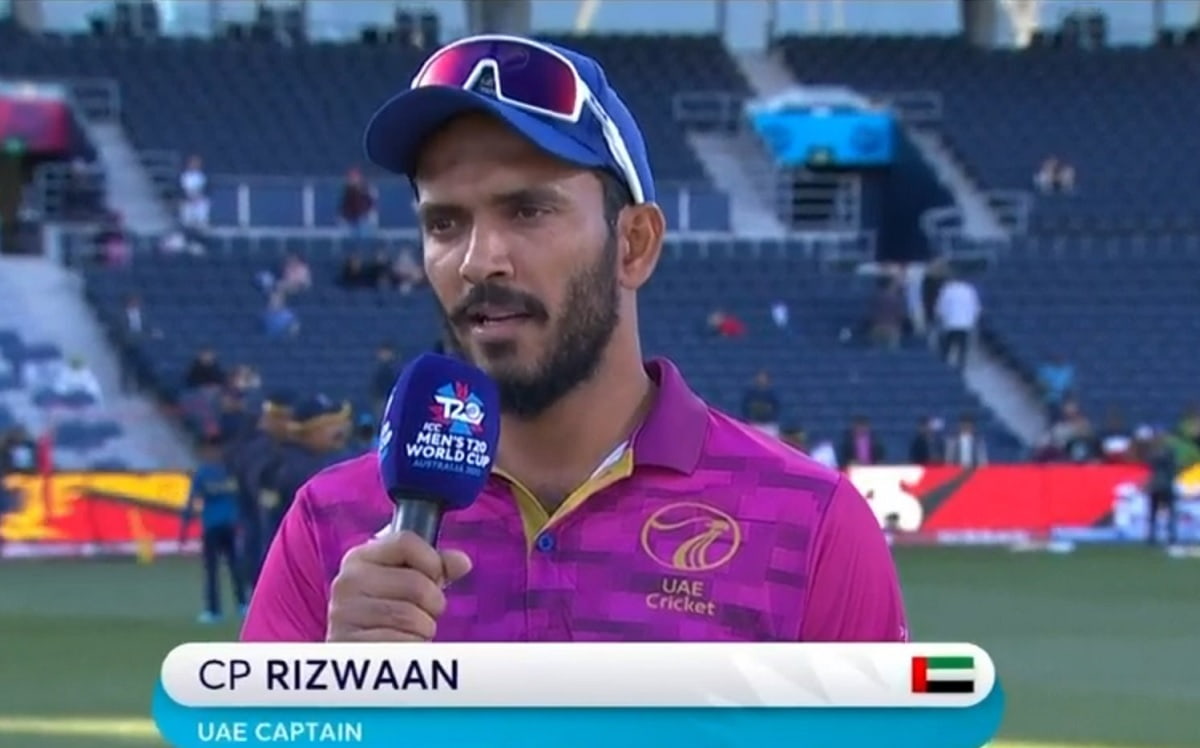 T20 World Cup: UAE Win The Toss & Opt To Bowl First Against Sri Lanka ...