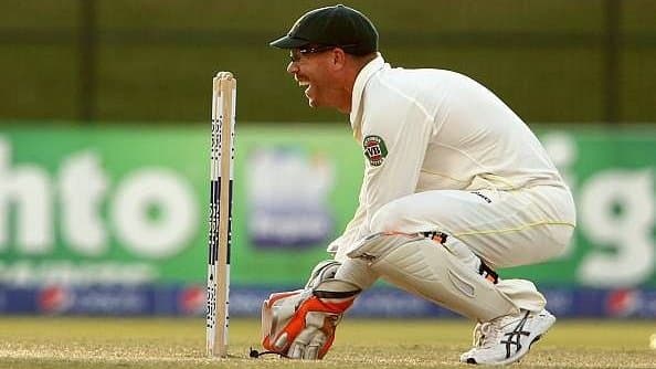 Warner Being Prepared For Keeping Duties If Wade Gets Injured in Tamil ...