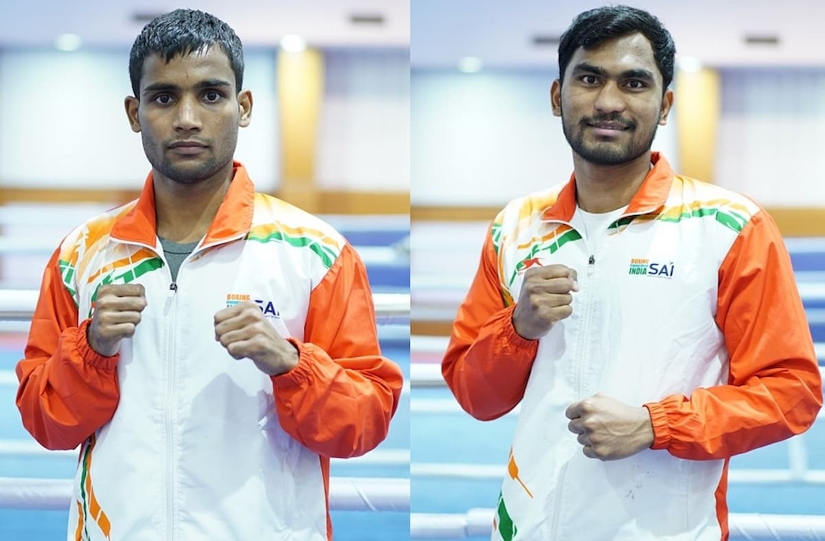 India's Kapil, Sparsh end their campaign at 2022 Asian Elite Boxing On ...