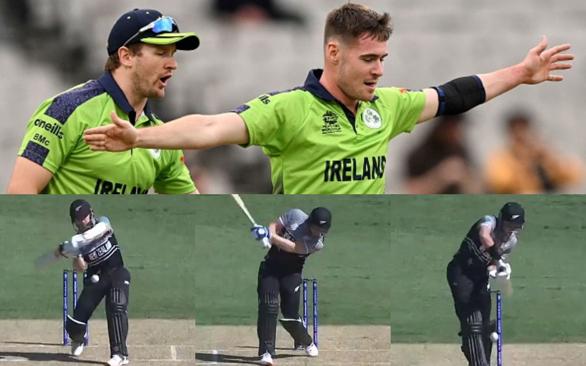 Joshua Little Becomes The Second Ireland Bowler To Claim A Hat Trick In ...