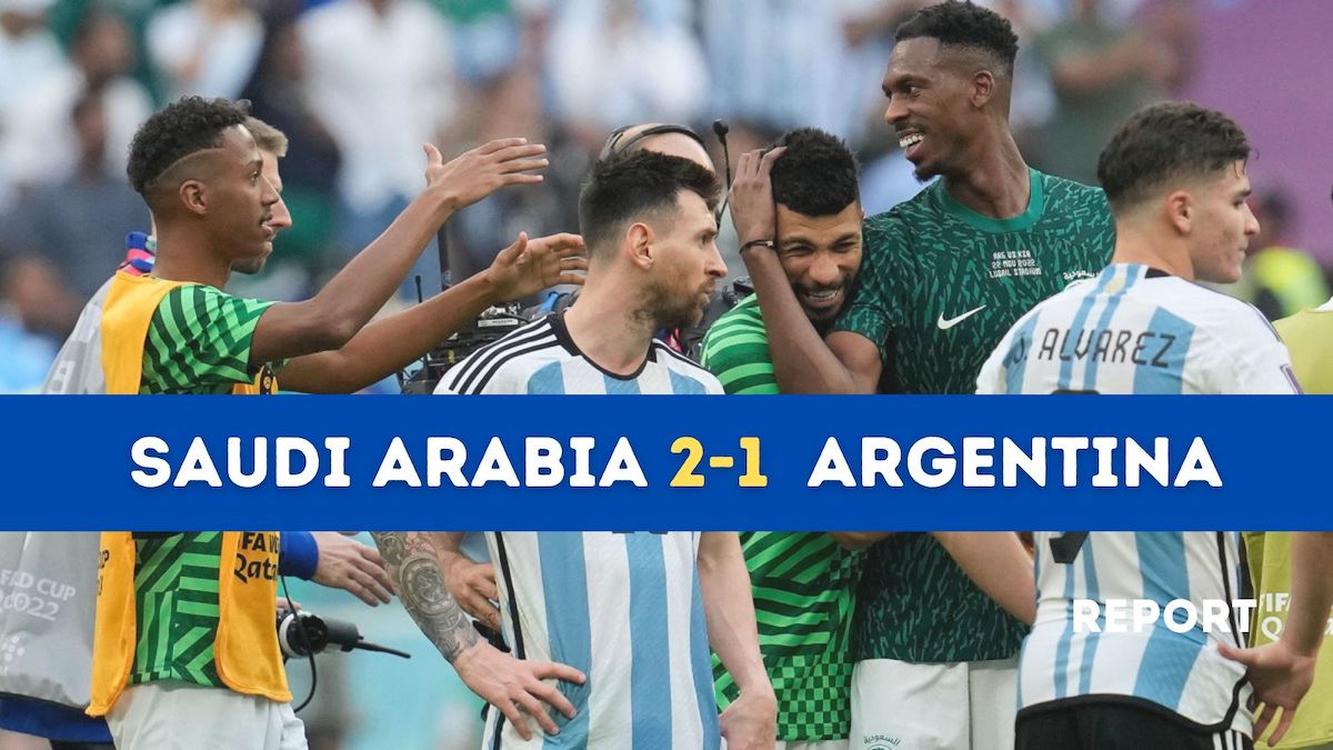 FIFA World Cup: Messi Scores But Saudi Arabia Shock Argentina 2-1 In ...