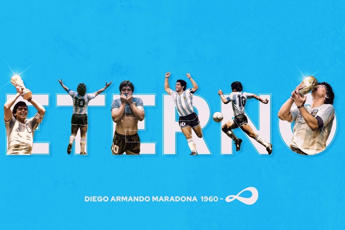 Argentine World Cup Team Commemorates Maradona On Cricketnmore