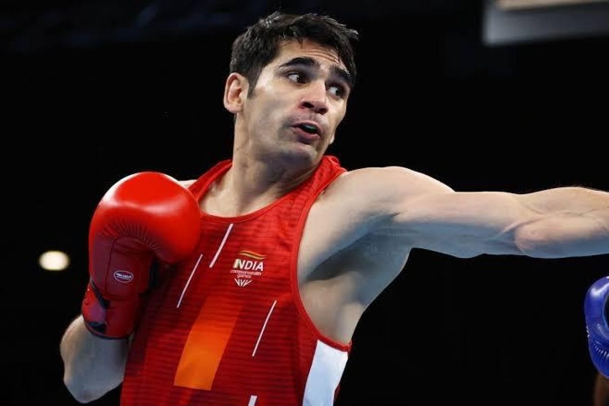 Boxer Rohit Tokas Defends His Gold At All India Inter Railway ...
