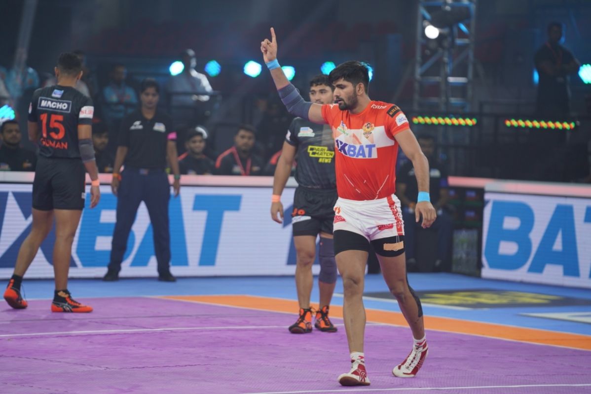 Gujarat Giants' Parteek Dhaiya hopes to fulfill his father's dream and play for India On ...