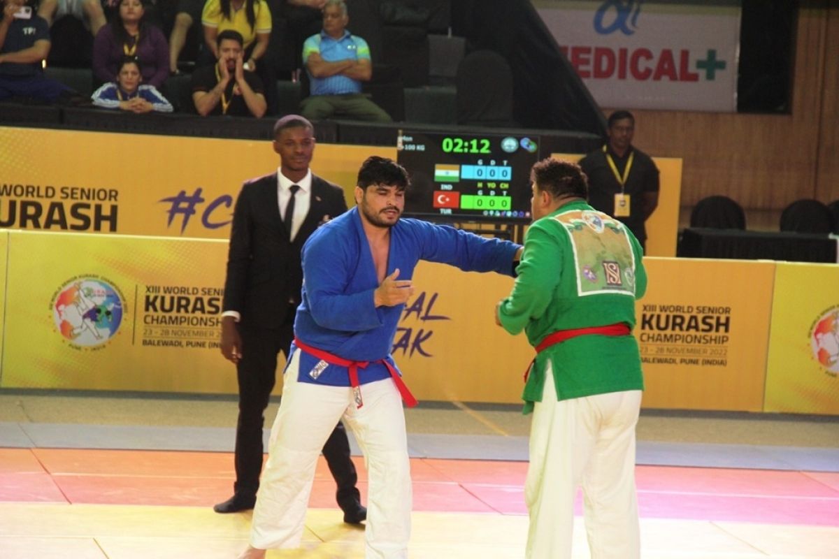India Finish With Five Medals At World Kurash Championship On Cricketnmore