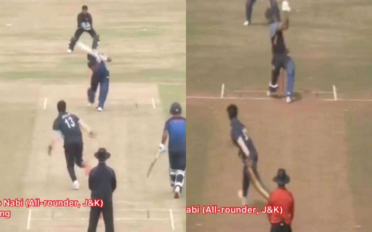 Jammu And Kashmir All Rounder Auqib Nabi Viral Video Ahead Of Ipl 2023 Mini Auction in Hindi ...