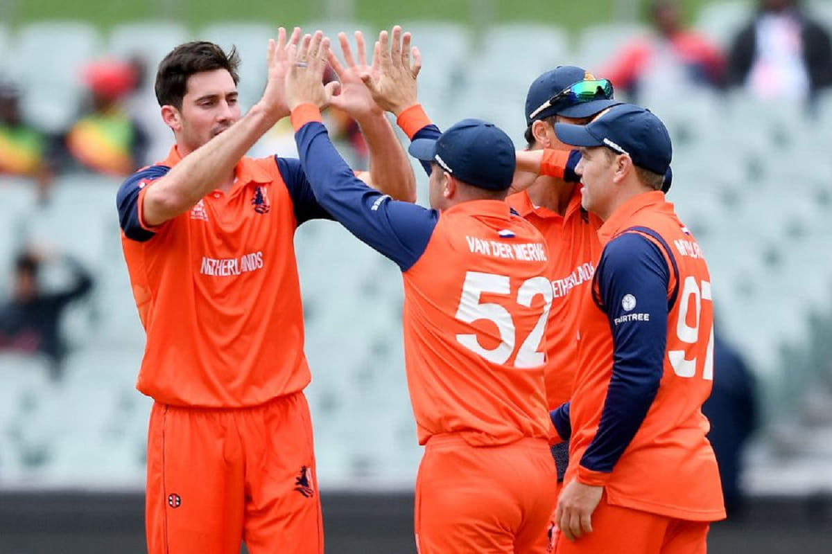 T20 World Cup: Fiery Bowling From Netherlands Bundle Zimbabwe To 117/10