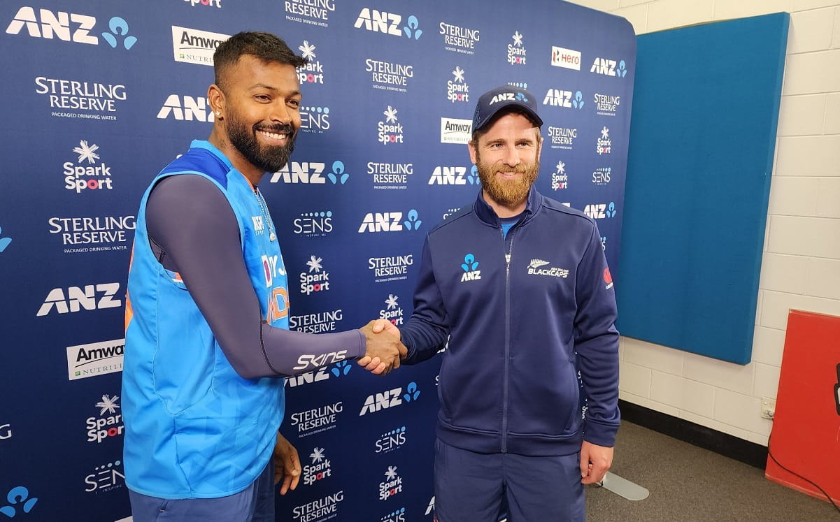 NZ vs IND: First T20I At Wellington Abandoned After Constant Rain