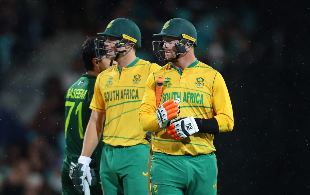 PAK vs SA T20 World Cup: Match Reduced To 14 Overs; South Africa ...