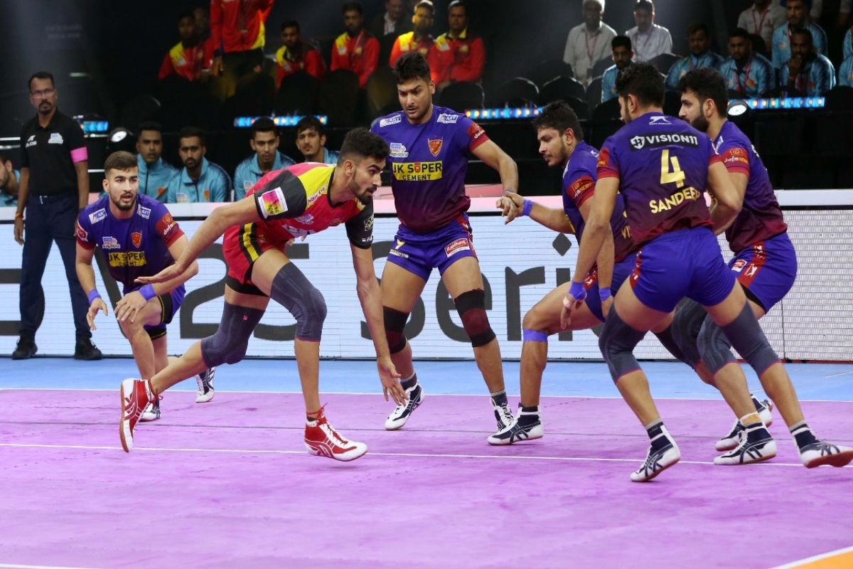 PKL 9: Bharat's Superb 23 Powers Bulls To A Comeback Victory Over ...