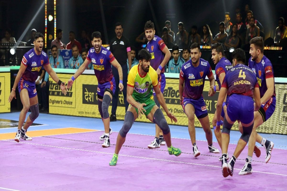 PKL 9: Dabang Delhi KC Register 30-27 Win Over Patna Pirates On ...