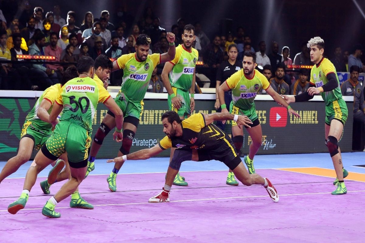PKL 9: Sachin Leads Patna Pirates To Narrow Victory Against Telugu ...