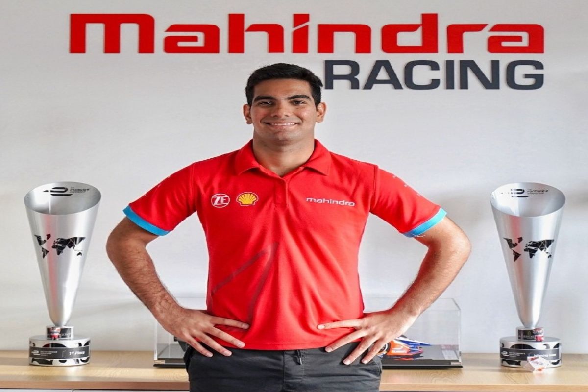 Star Indian Driver Jehan Daruvala Joins Mahindra Racing Formula E Team ...