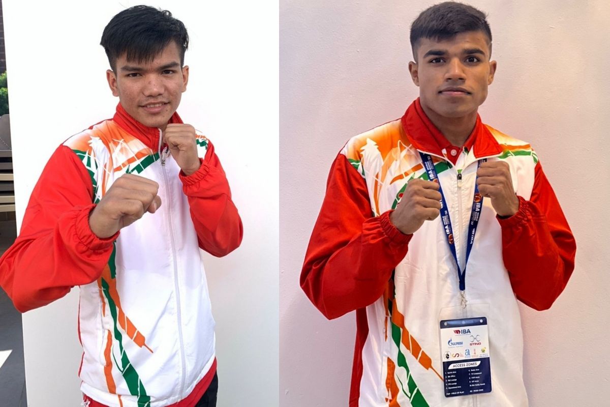 Youth World Boxing: India's Rhythm Eases Into Quarterfinals; Vanshaj ...