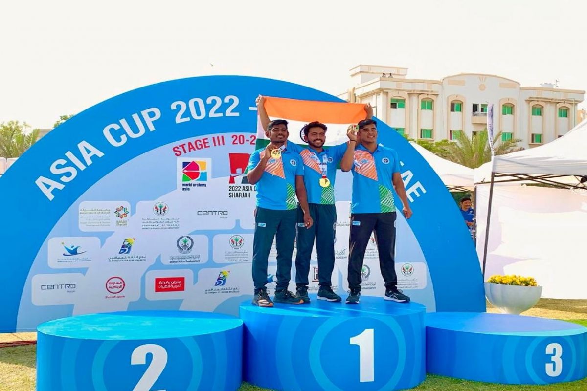 Akash Malik-led Team Bags Gold As India End Asia Cup Stage 3 With 10 ...