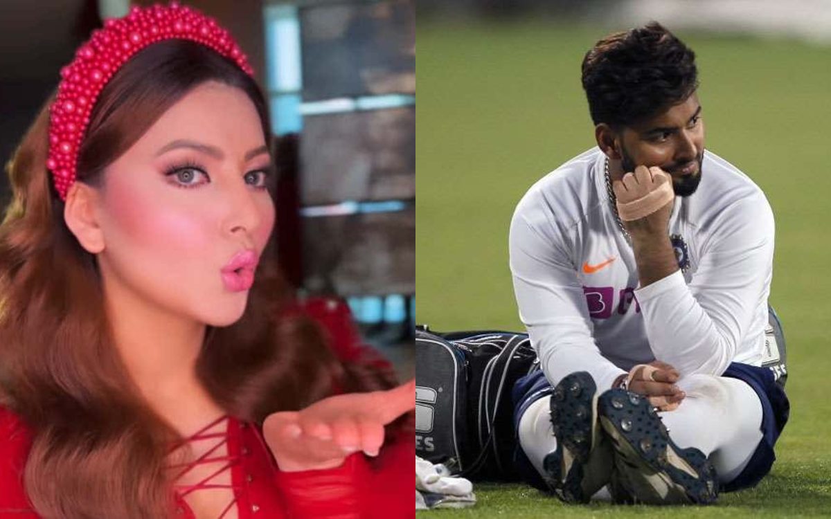 Fans Funny Reaction Using Rishabh Pant Name On Urvashi Rautela Instagram Post in Hindi - उर्वशी ...
