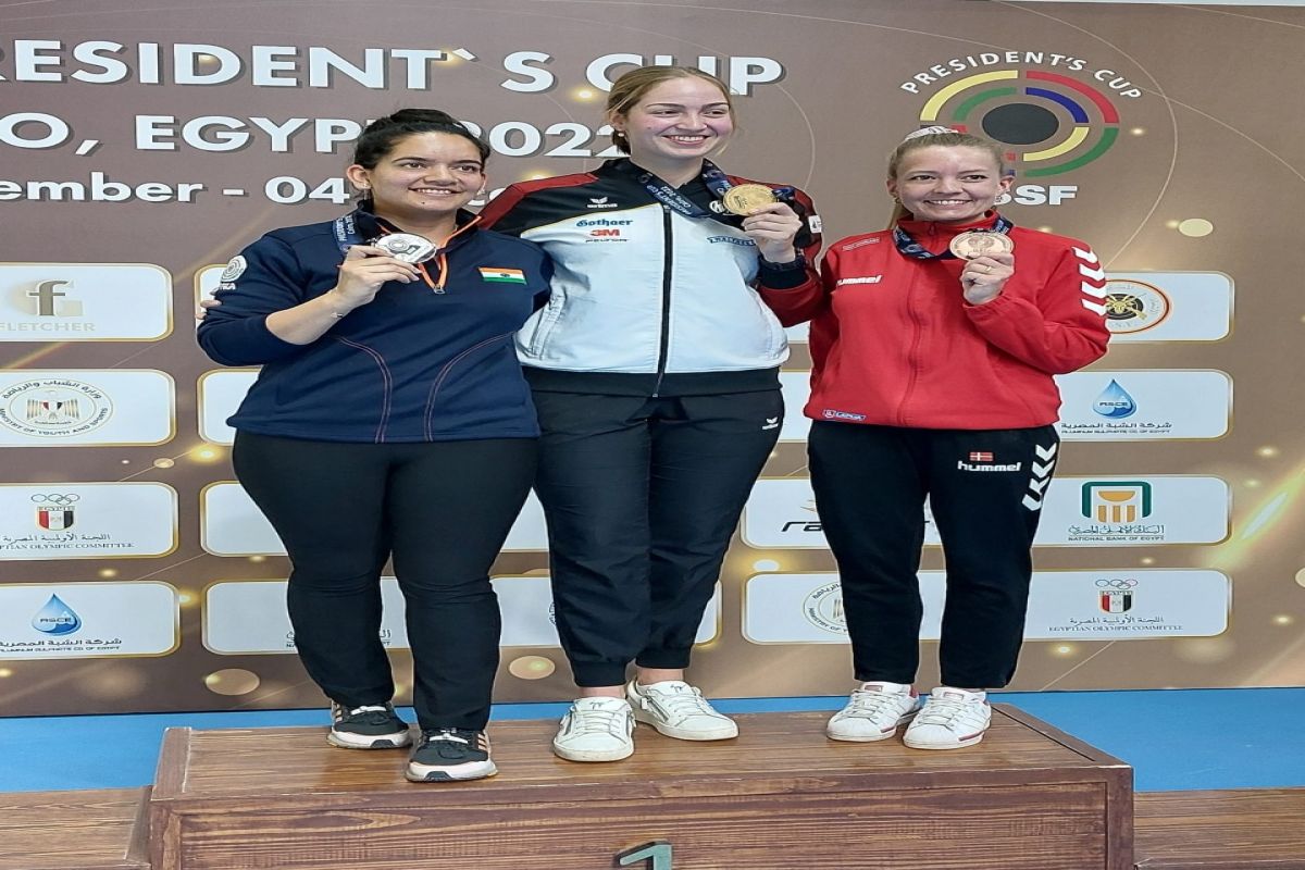 ISSF President's Cup: Anjum Moudgil Wins Women's 3-position Silver On ...