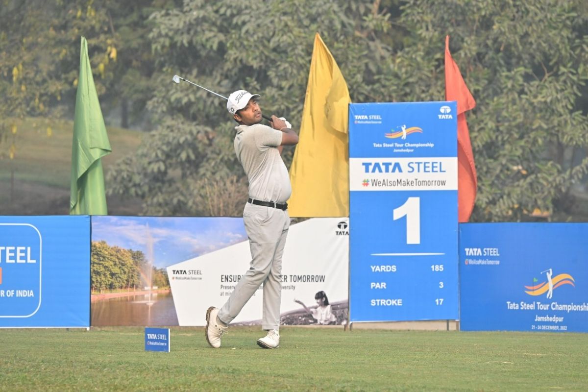 Kapil Kumar Takes Route 63 To The Top In Round One Of TATA Steel Tour ...