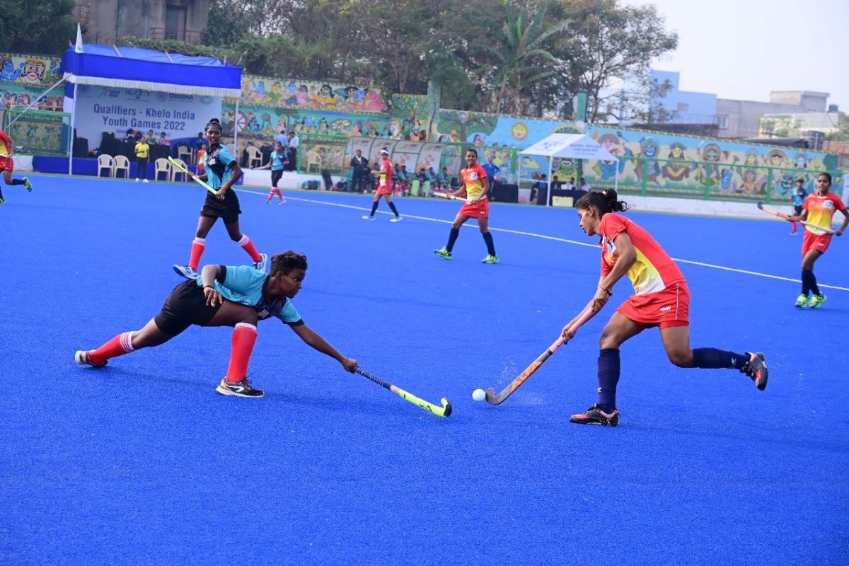 KIYG 2022 (Women's U18), Qualifiers: Hockey Madhya Pradesh Beat Hockey ...