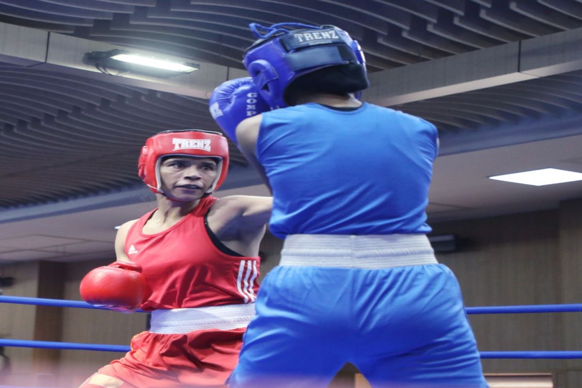 Nikhat, Manju Rani Ease Into Quarters At 6th Elite Women's National ...