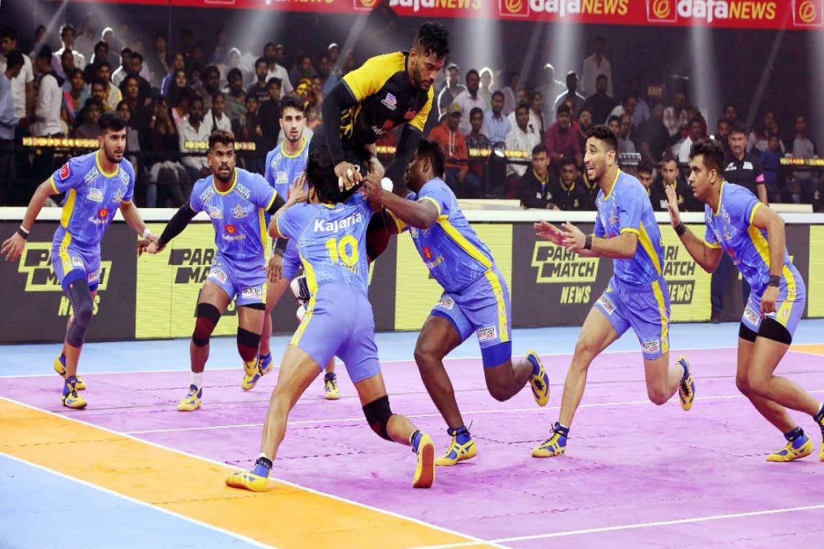 PKL 9: Ajinkya Pawar's Superlative Show Leads Tamil Thalaivas To ...