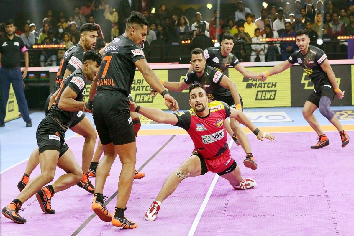 PKL 9: Jai Bhagwan Leads U Mumba To Comprehensive Win Against Bengaluru ...