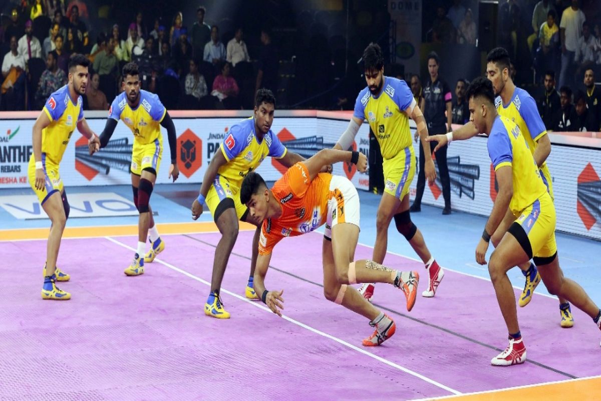 PKL: Puneri Paltan Register Comeback Win Over Tamil Thalaivas, Qualify ...