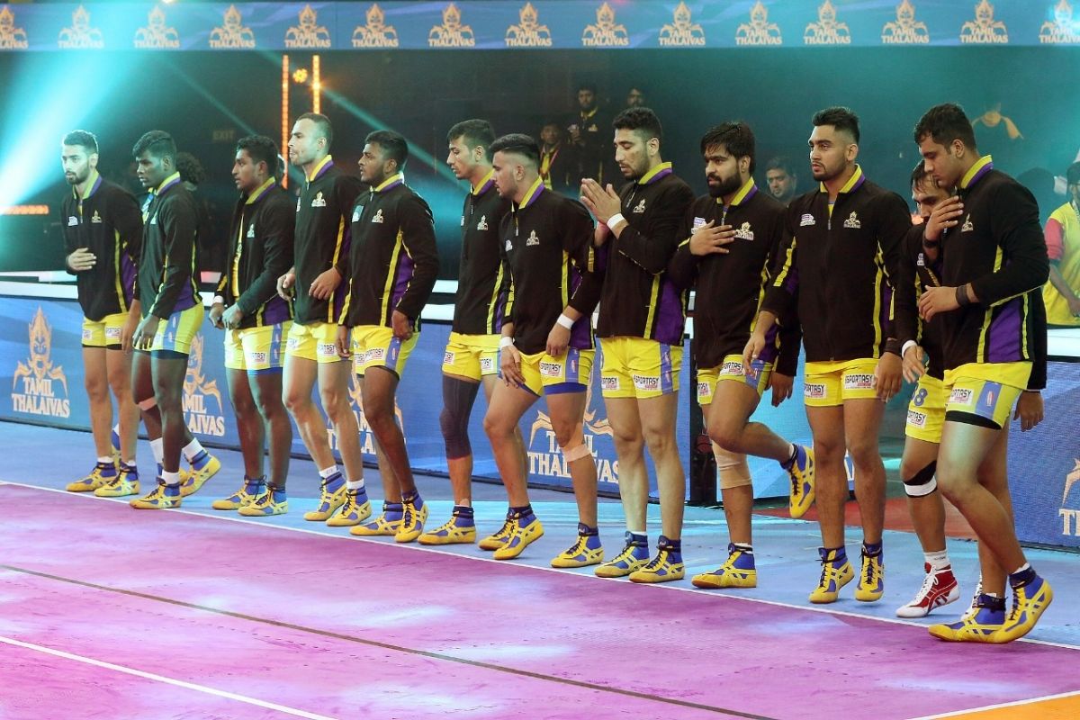 PKL: Tamil Thalaivas' Campaign In Season 9 Will Be Inspirational For ...